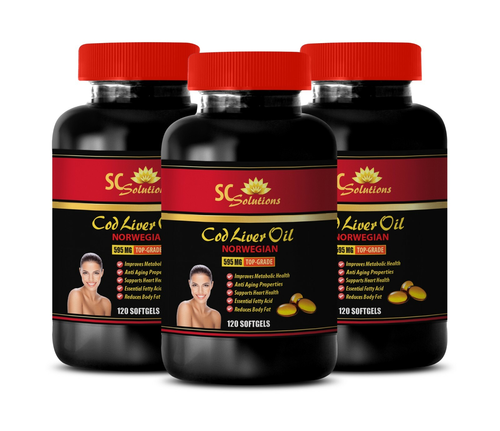 Blood pressure naturally - NORWEGIAN COD LIVER OIL 600MG 3B - cod liver Norwegia 618194620807| eBay