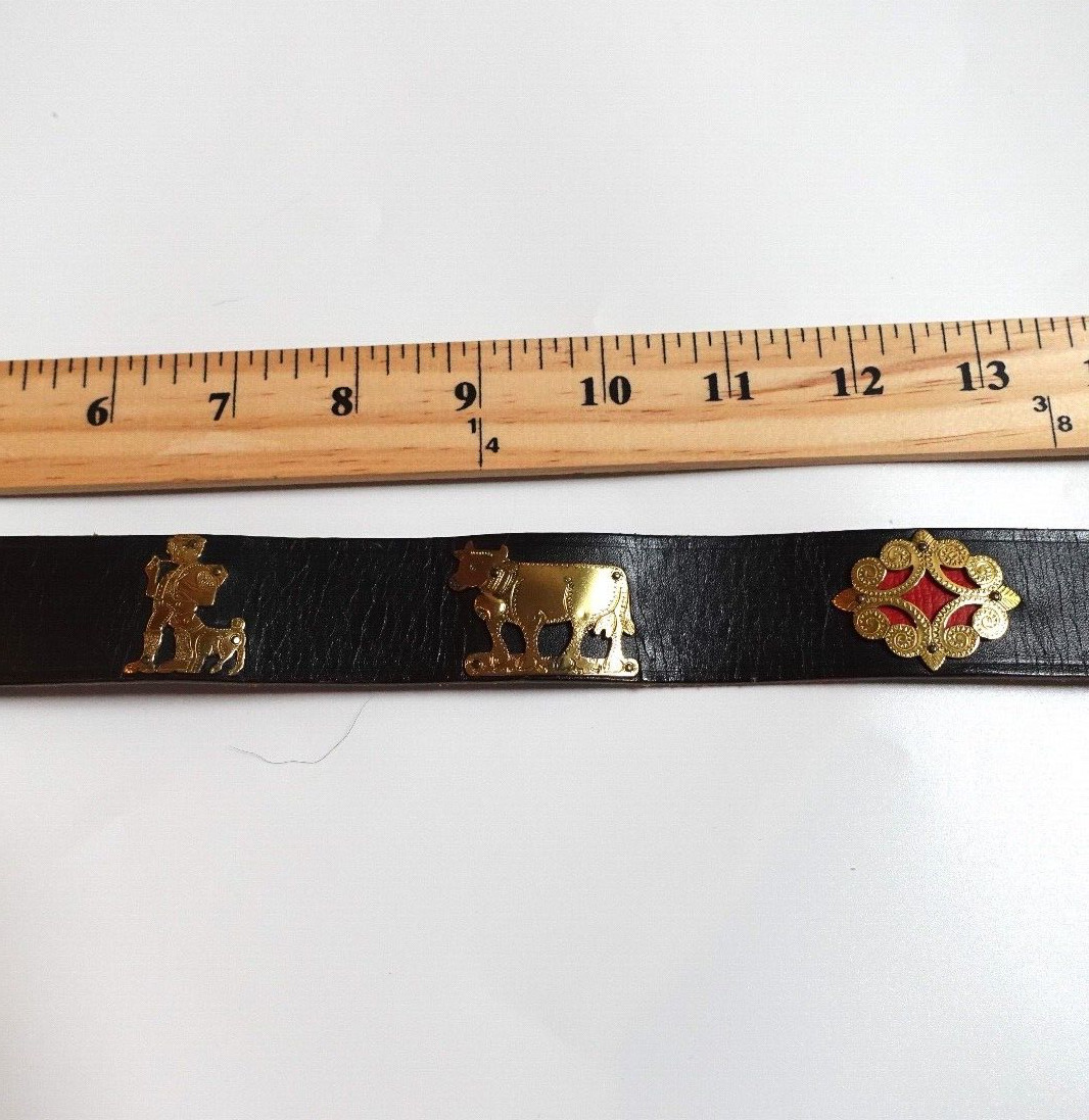 Appenzeller belt, symbols of the Swiss Alps With Red… - Gem