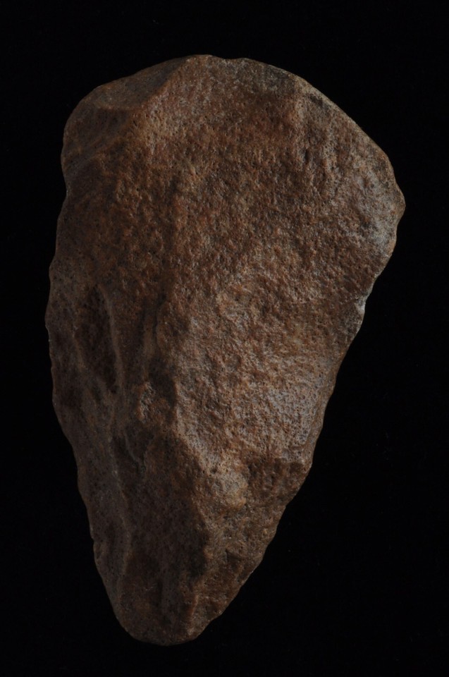 ACHEULEAN NEOLITHIC FIST AXE, Reg Rubiana, Kufra District Libya ...