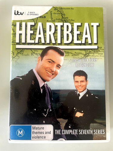 HEARTBEAT DVD The Complete Series Season Seventh 7 ( 7 discs ) region 4 ...