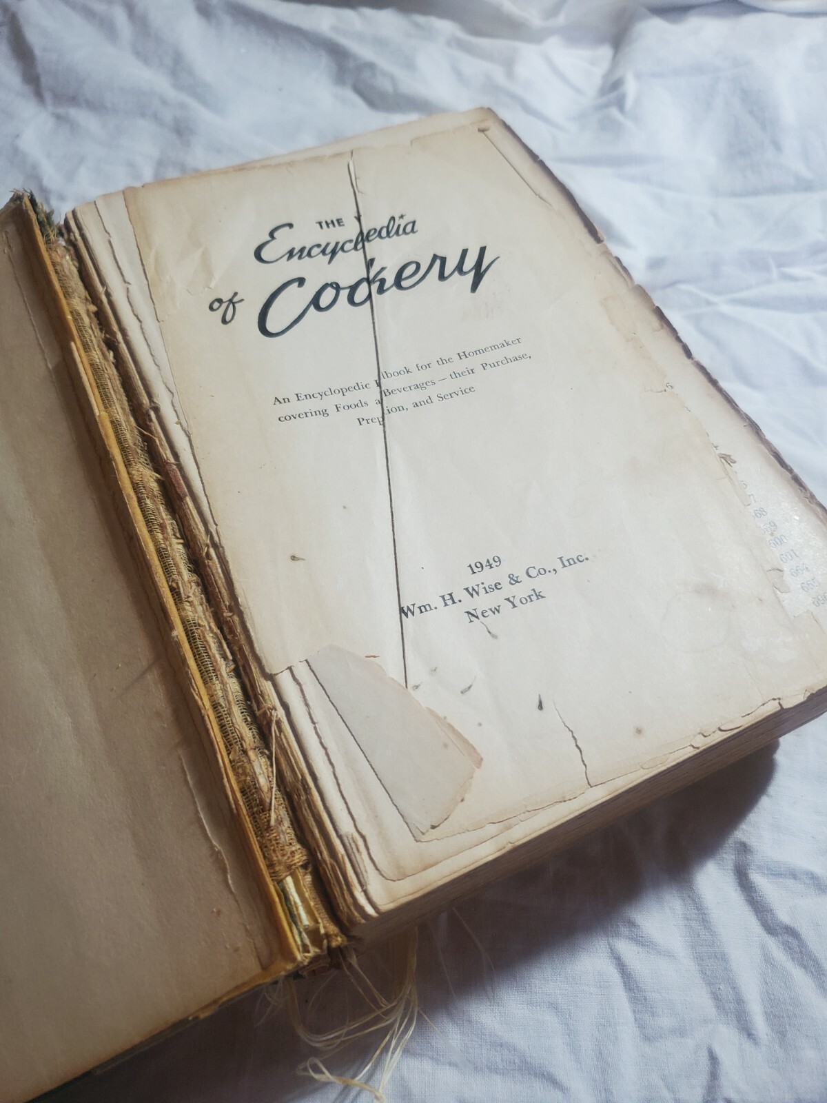The Wise Encyclopedia of Cookery William H Wise 1949 Hardcover | eBay