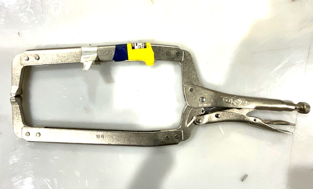 IRWIN Vise-Grip 18R C-Clamp - Silver for sale online | eBay