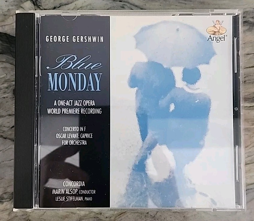 George Gershwin: Blue Monday (CD, 1993) | eBay