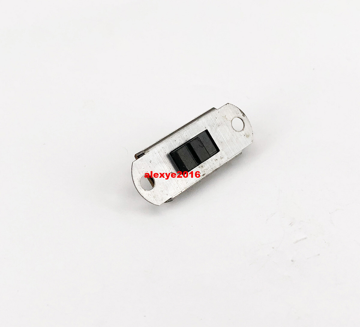 UID UND.LAB. INC.LIST. Slide Switch 6A 125V AC/5A 125V DC 3 Pins 2 ...