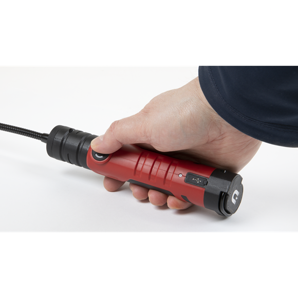 Sealey Flexible Rechargeable Magnetic Pick-Up Tool Light 3W SMD LED ...