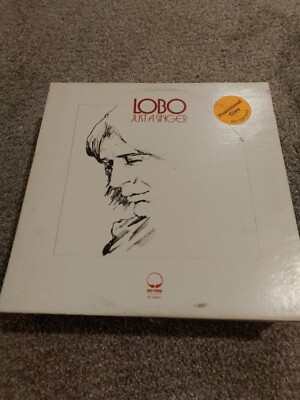 Lobo Just a Singer Promo LP Vinyl Record | eBay