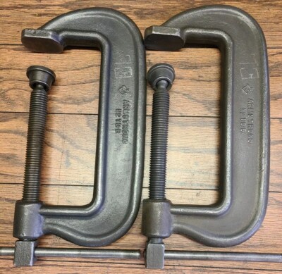 Clamps - Heavy Duty Drop Forged