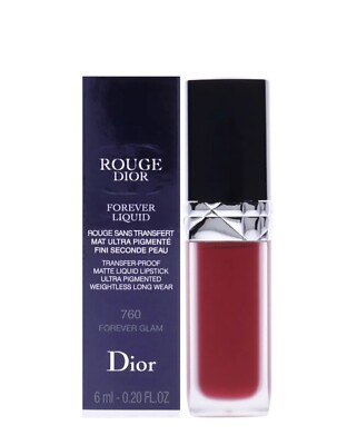 Rouge Dior Forever Liquid Matte - 760 Forever Glam by Christian Dior ...