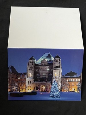 Ontario Progressive Conservative Party MPP Brian Riddell Christmas Card ...