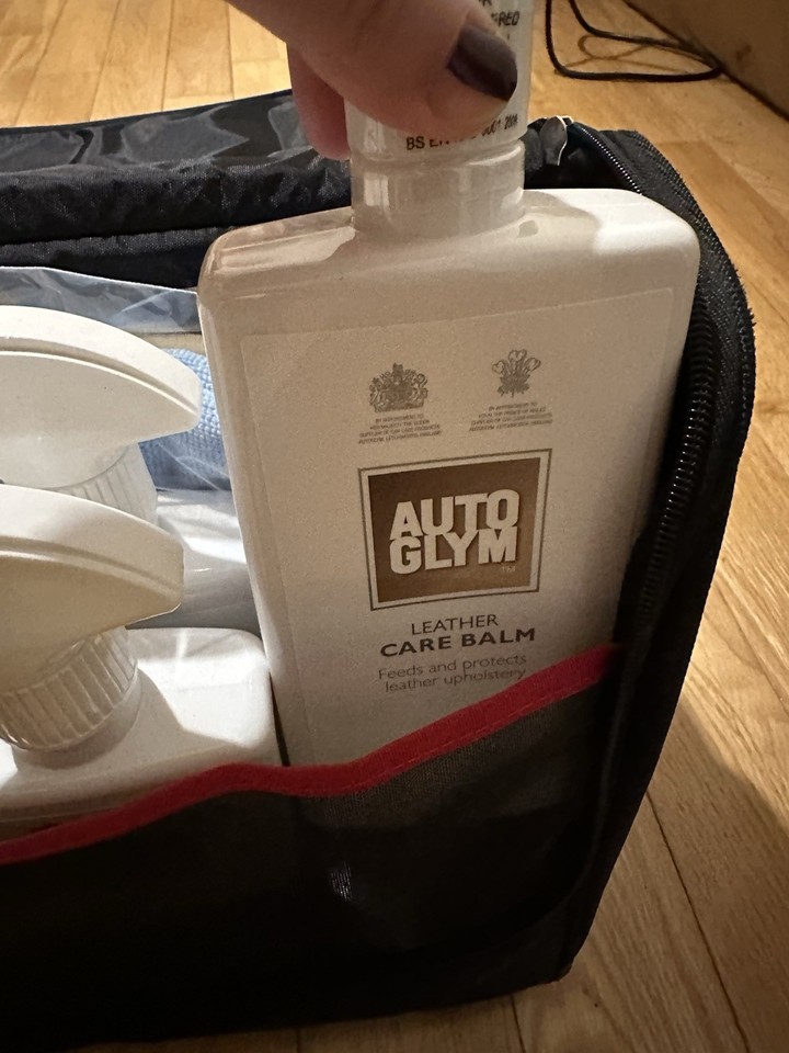 LifeShine Autoglym Aftercare Collection Complete Car Care Cleaning Kit ...