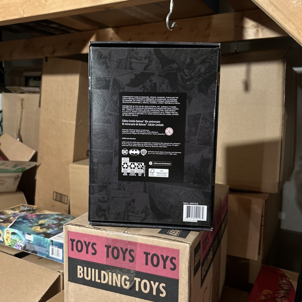 LEGO 40726 BRICKHEADZ Batman 85th Anniversary Limited Edition BRAND NEW ...