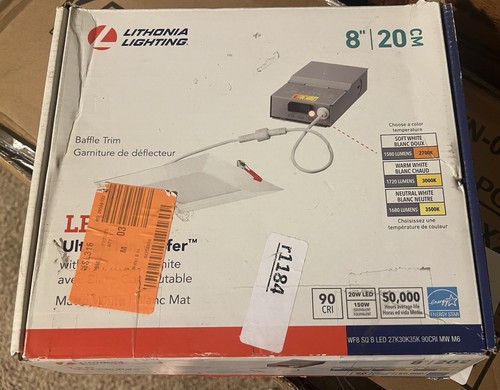 Lithonia Lighting 8” WF8 27K30K35K 90CRI MW M6 LED Color Temperature ...