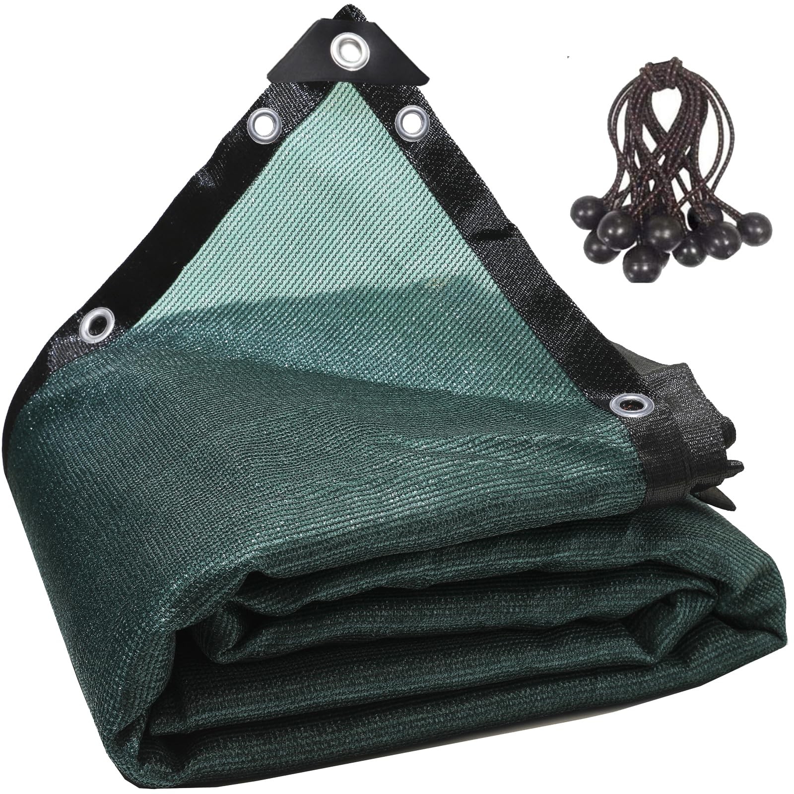 90% Green Shade Cloth,6ft x 8ft High Density Fabric Shade Sun Shade ...