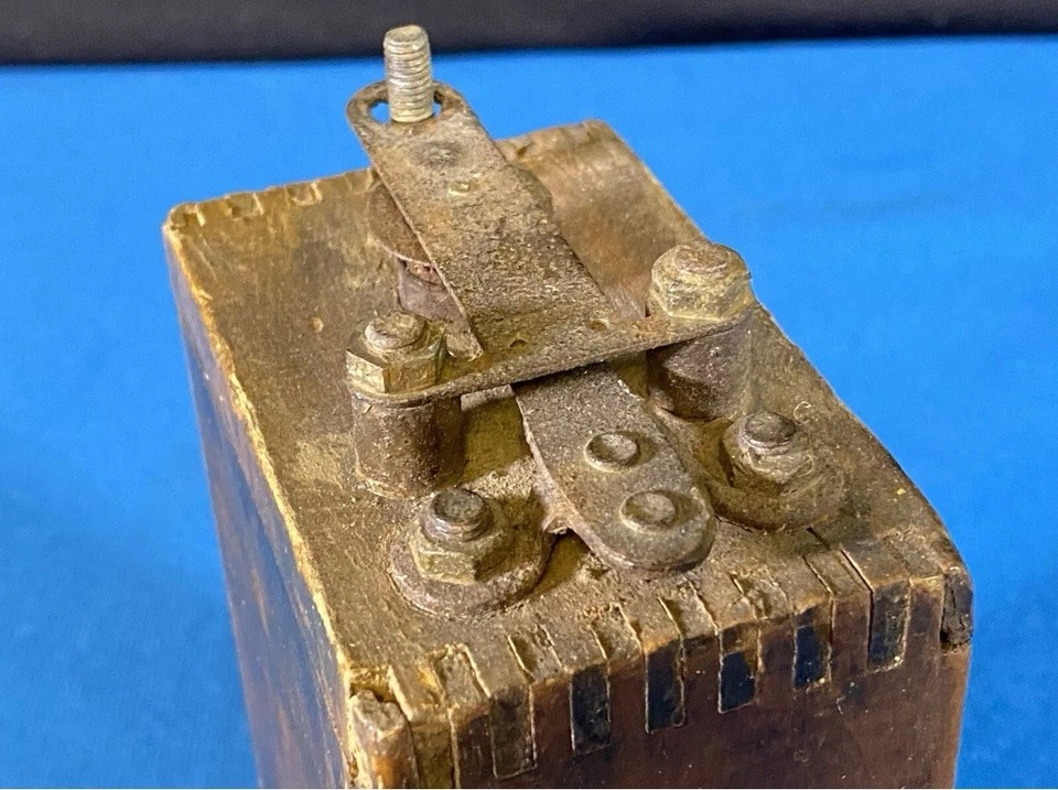 Ford Model T Ignition Coil Box Antique Car Part Early 1900's | eBay
