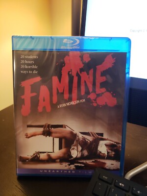 Famine aka Detention Night (Blu-ray) Horror - Unearthed Films | eBay