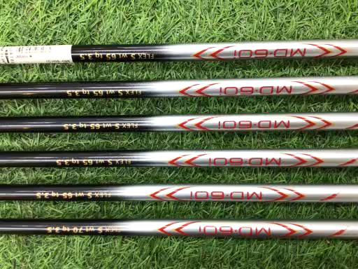 Fourteen PC-555 Iron Set 6 pcs 5-pw Flex Stiff Shafts MD-60i | eBay