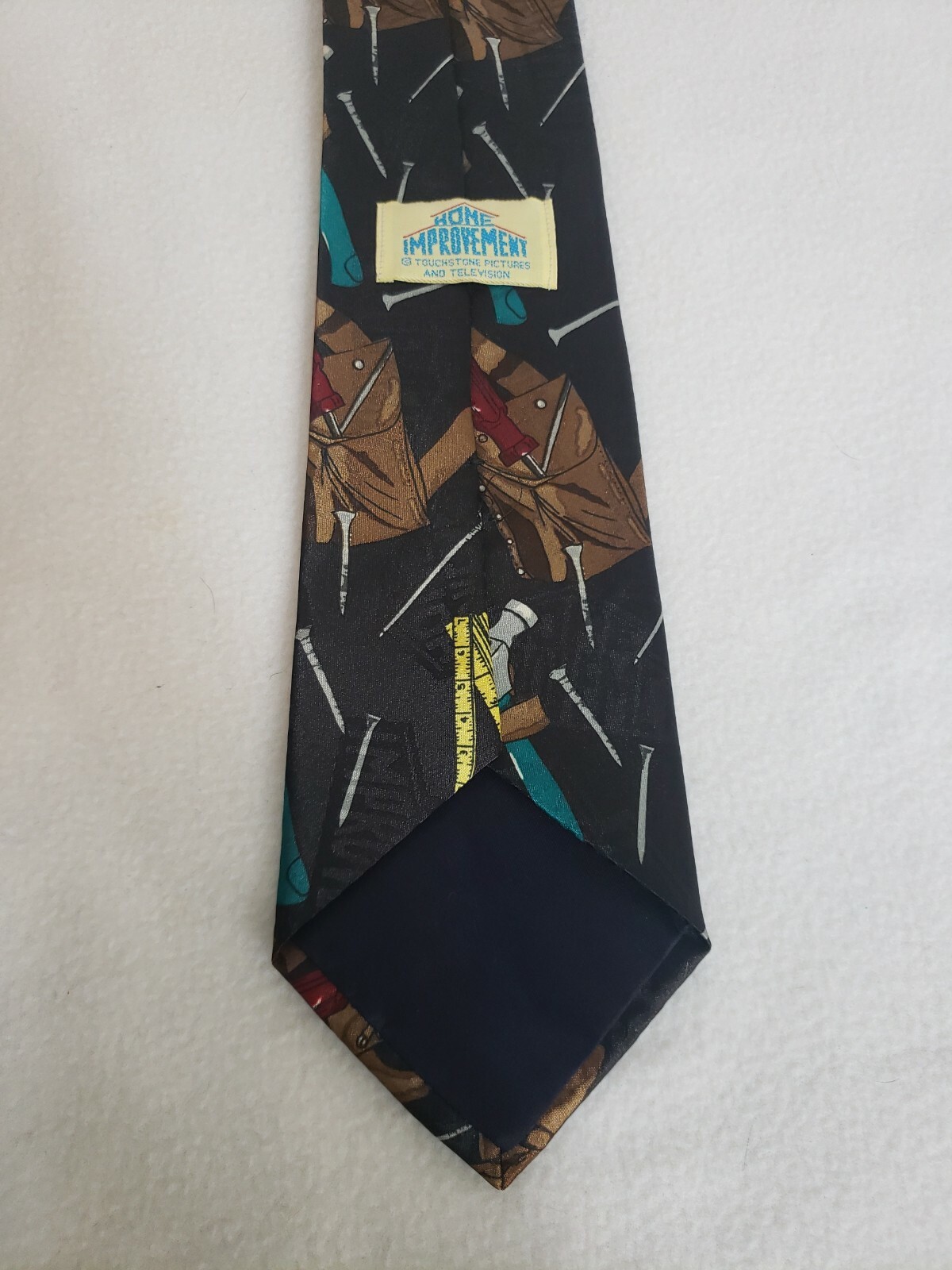 Vintage Home Improvement Tool Time Necktie | eBay