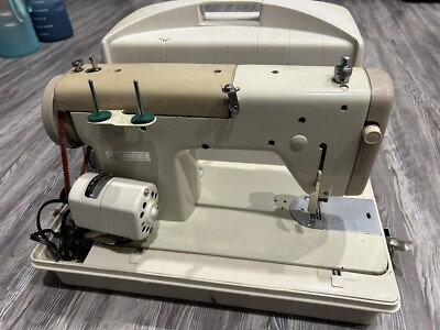 Brother Charger 661 Heavy Duty Sewing Machine With Hard Carry | eBay