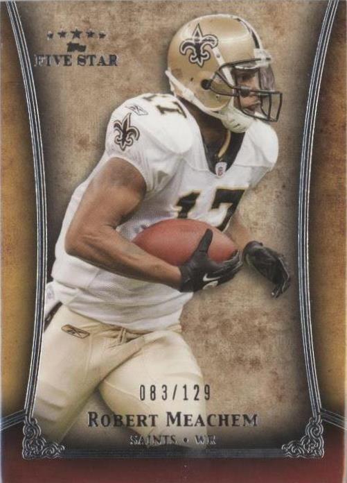 2011 Topps Five Star - Robert Meachem #44 /129 for sale online | eBay