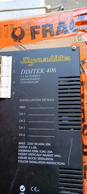 Dynalite Dimtek 406 | eBay Australia