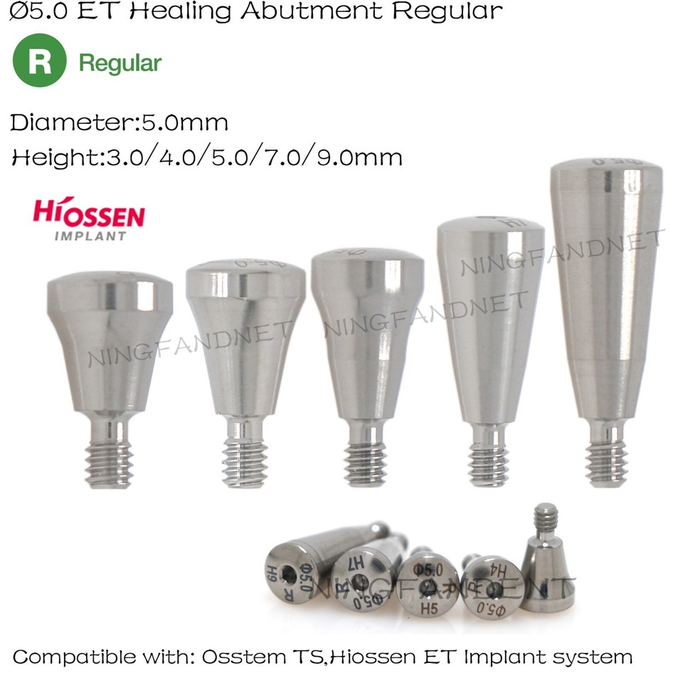 US Hiossen osstem Hex platform fits Regular/Mini Locator/Healing ...
