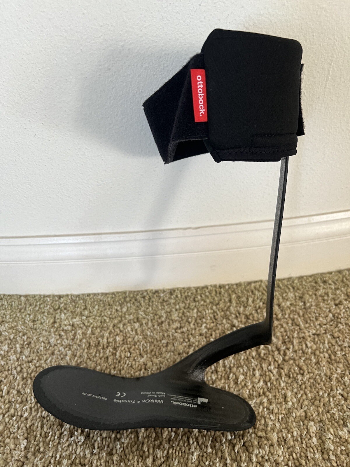 Otto Bock Walkon Trimable Left Small 28U23 L36-39 OTTOBOCK Orthosis ...