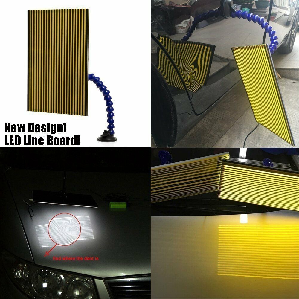 WHDZ LED Line Board Double Panel Lamp Light Strips Dent Paintless ...