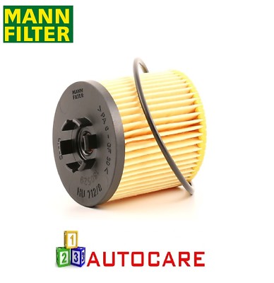 Mann Oil Filter For Opel/Vauxhall Corsa C 1.2 1.4 Twinport 1.0 16V | eBay