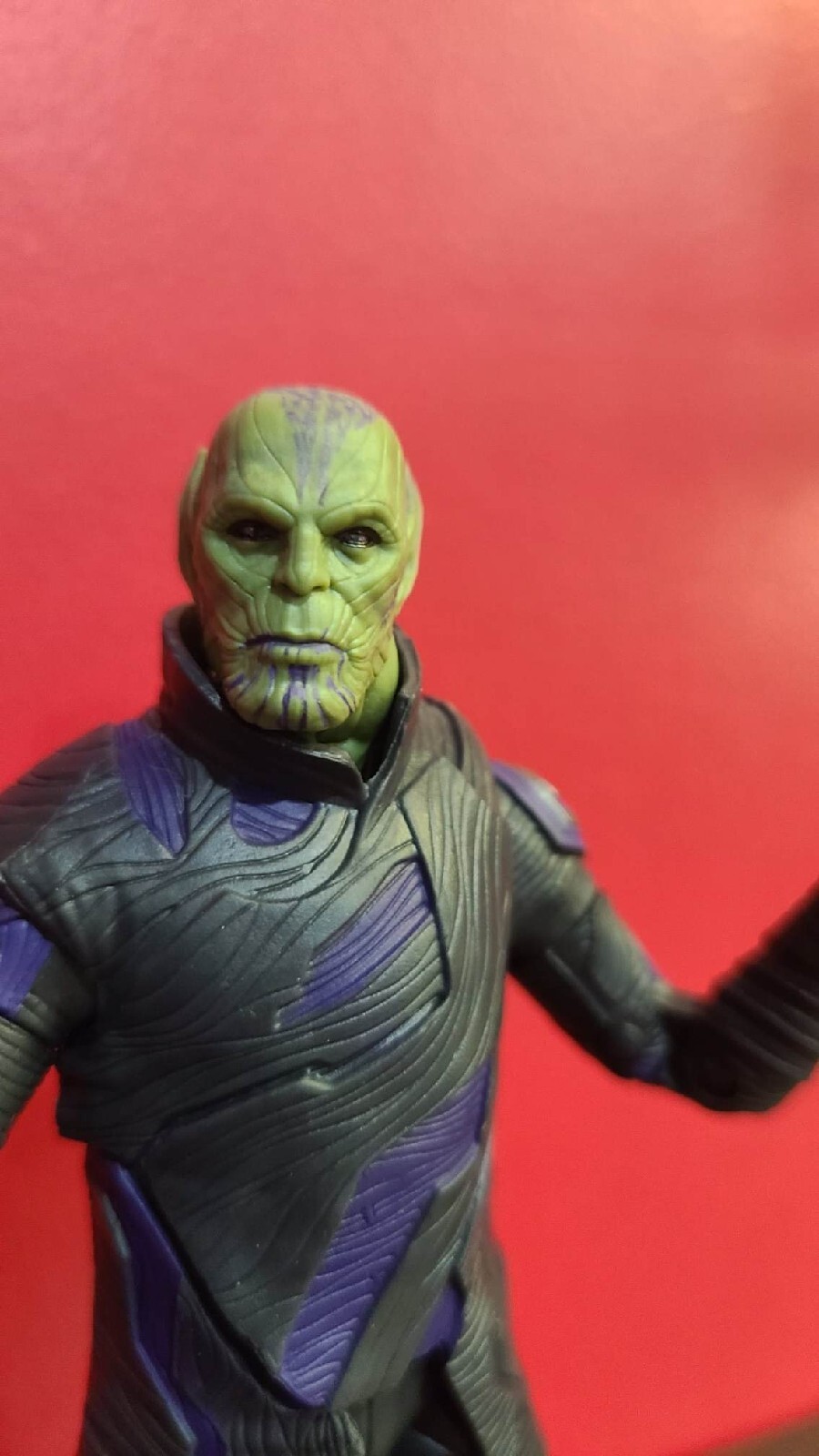 Lot Of THREE Marvel Legends Talos / MCU Skrull Figures | eBay