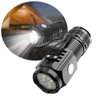 Three-Eyed Monster Mini Flashlight Flash Super Power Waterproof Outdoor ...