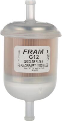 FRAM, G12, Fuel Filter BOMBARDIER, Fits 79-76 Buick 82-78 CHEVROLET/GMC ...