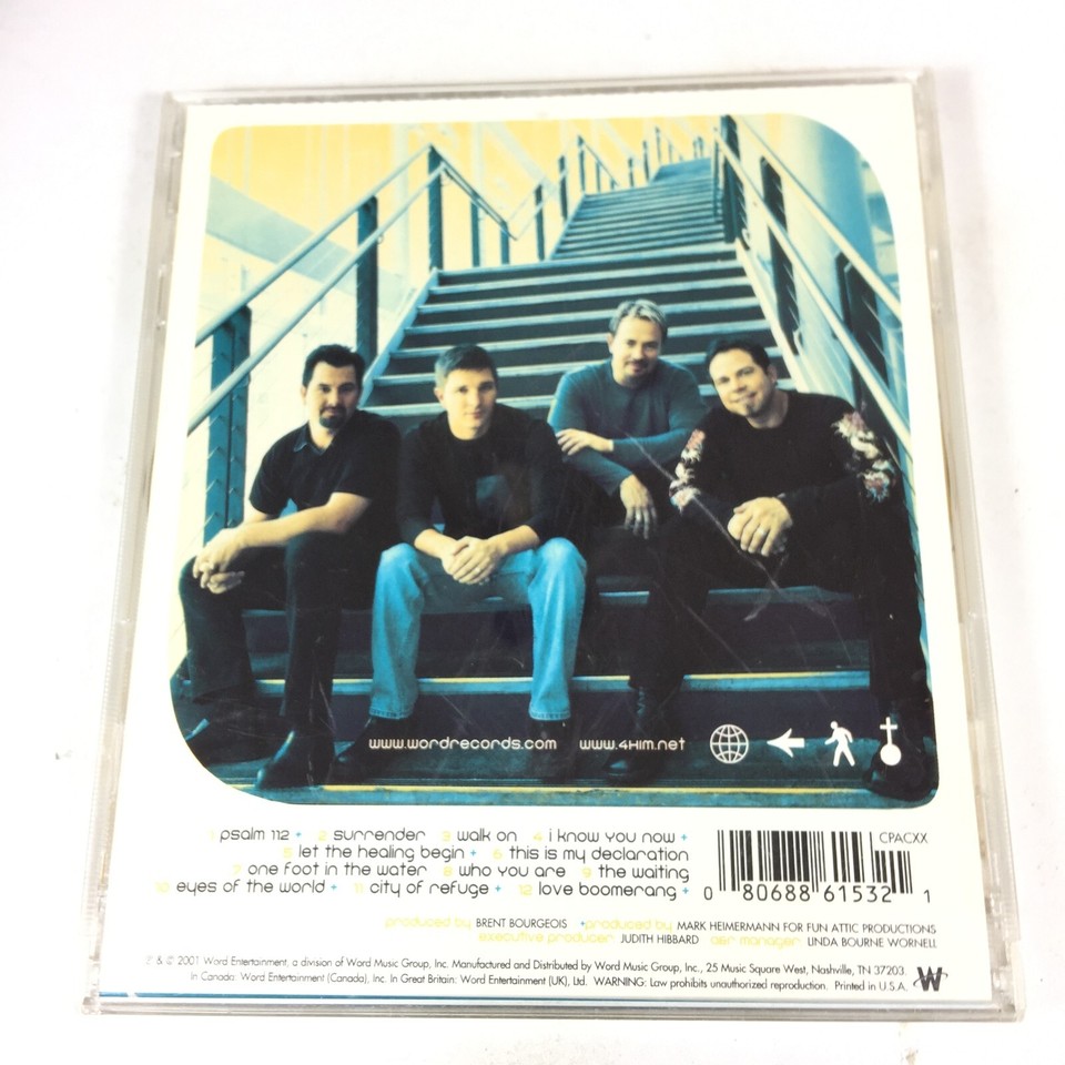 Walk on - Audio CD By 4Him - AUDIO CD | eBay