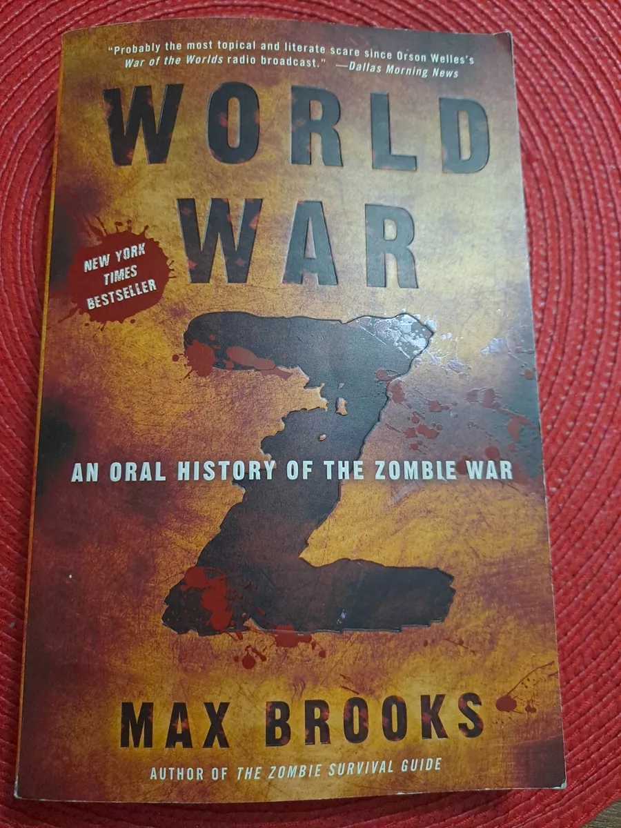 World War Z Book Cover
