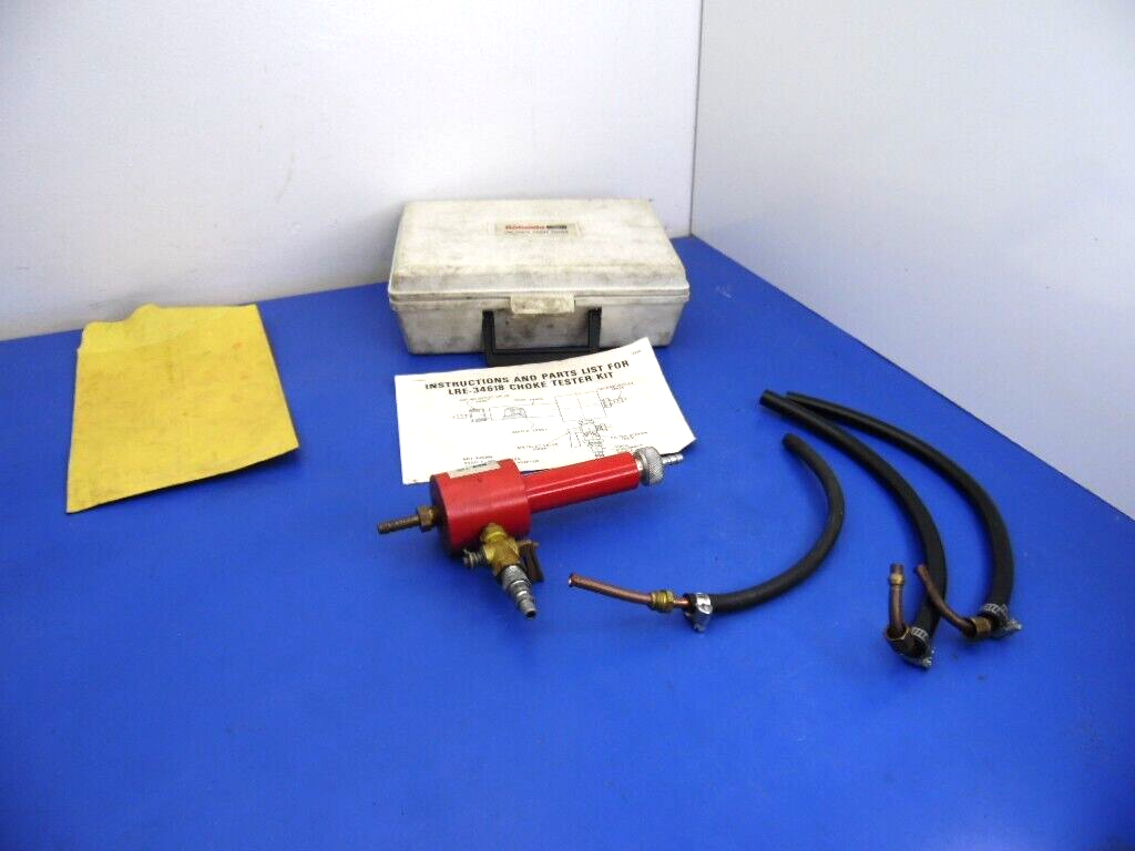 Ford Rotunda Model Lre-34618 Choke Tester Set for sale online | eBay