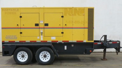 Generators - Axle Trailer