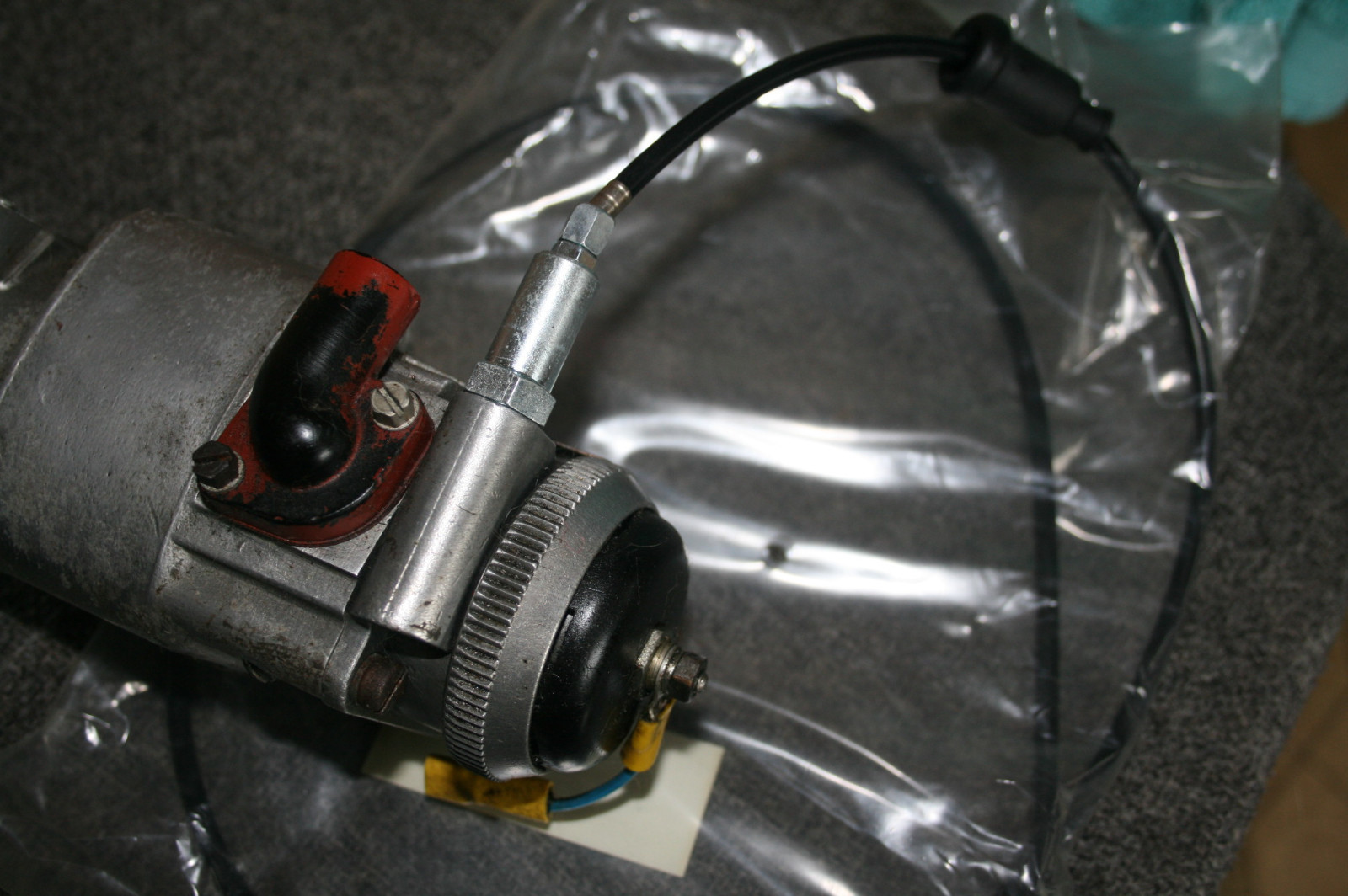 TRIUMPH LUCAS MAGNETO ADVANCE RETARD CABLE 1950-60 D100 60-0100 | eBay