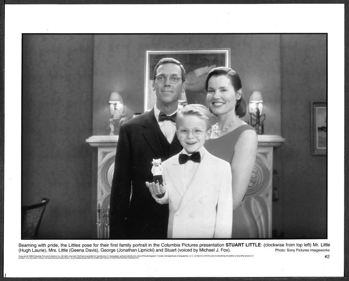 Hugh Laurie In Stuart Little Hugh Laurie Wikipedia