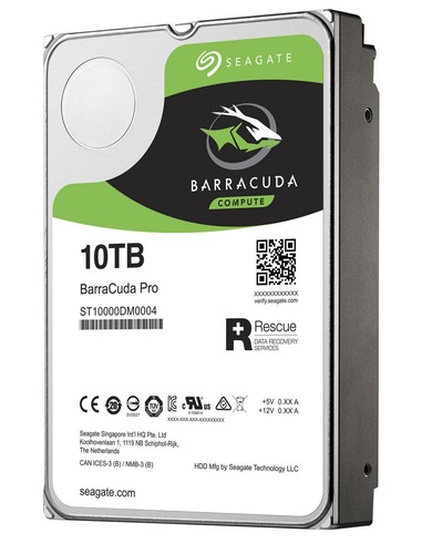 Seagate 10TB 7200RPM 256M SATA 6Gb/s 3.5'' Desktop Performance HDD ...