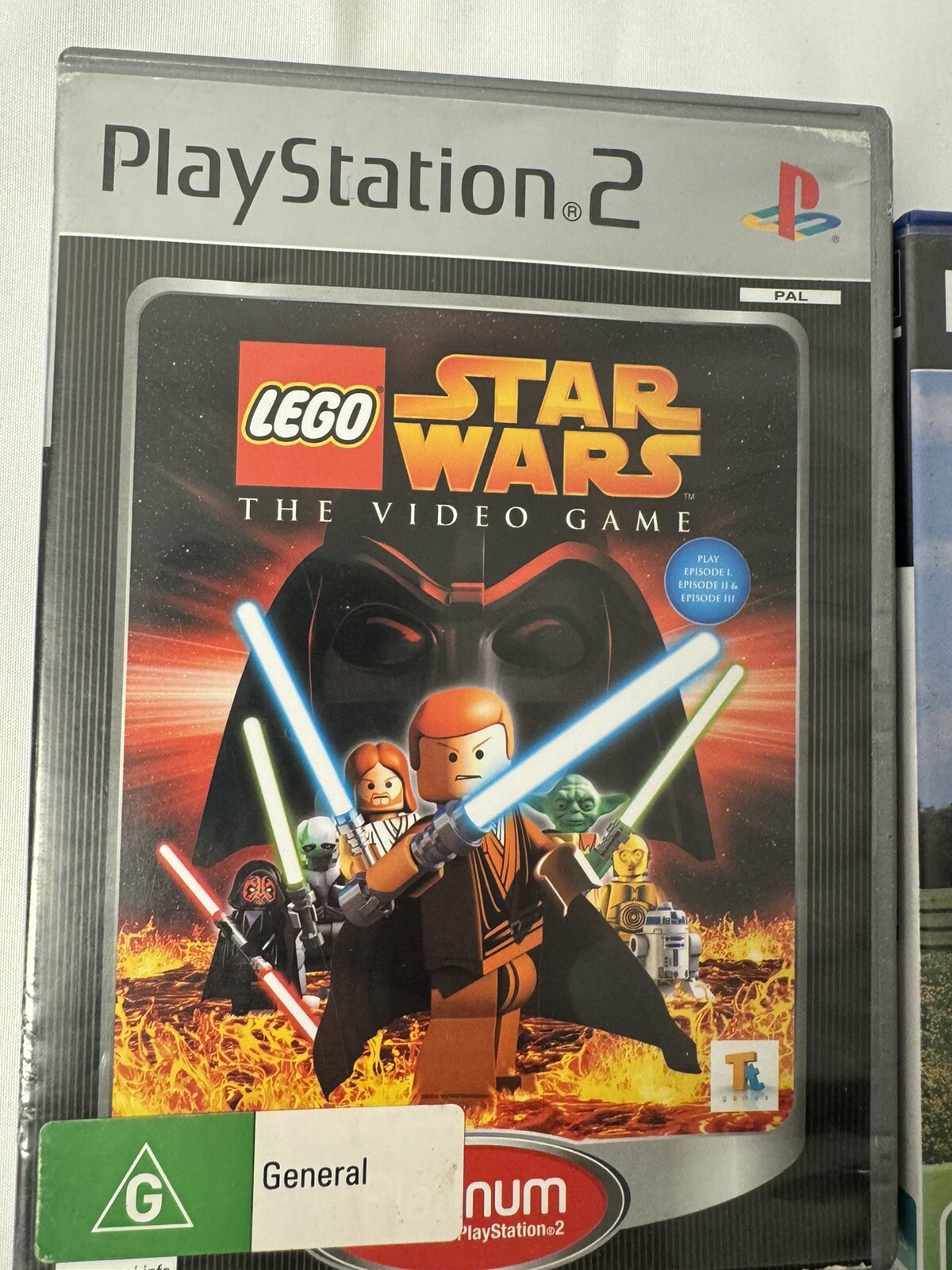 PS2 PlayStation 2 Lego Star Wars My Horse Ad Me 2 Alias Anthology WRC ...