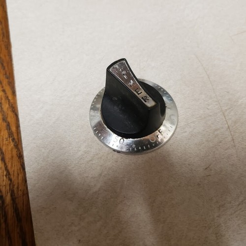 Jenn Air Cooktop - Timer Knob - Vintage Aluminum | eBay