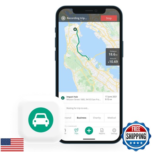Driversnote Car GPS Mileage Tracker | IRS Compliant Automatic Mileage ...