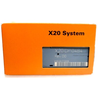 US Free TAX B&R CPU Module X20 CP 0484 | Rev. D0 | X20CP0484 - | eBay