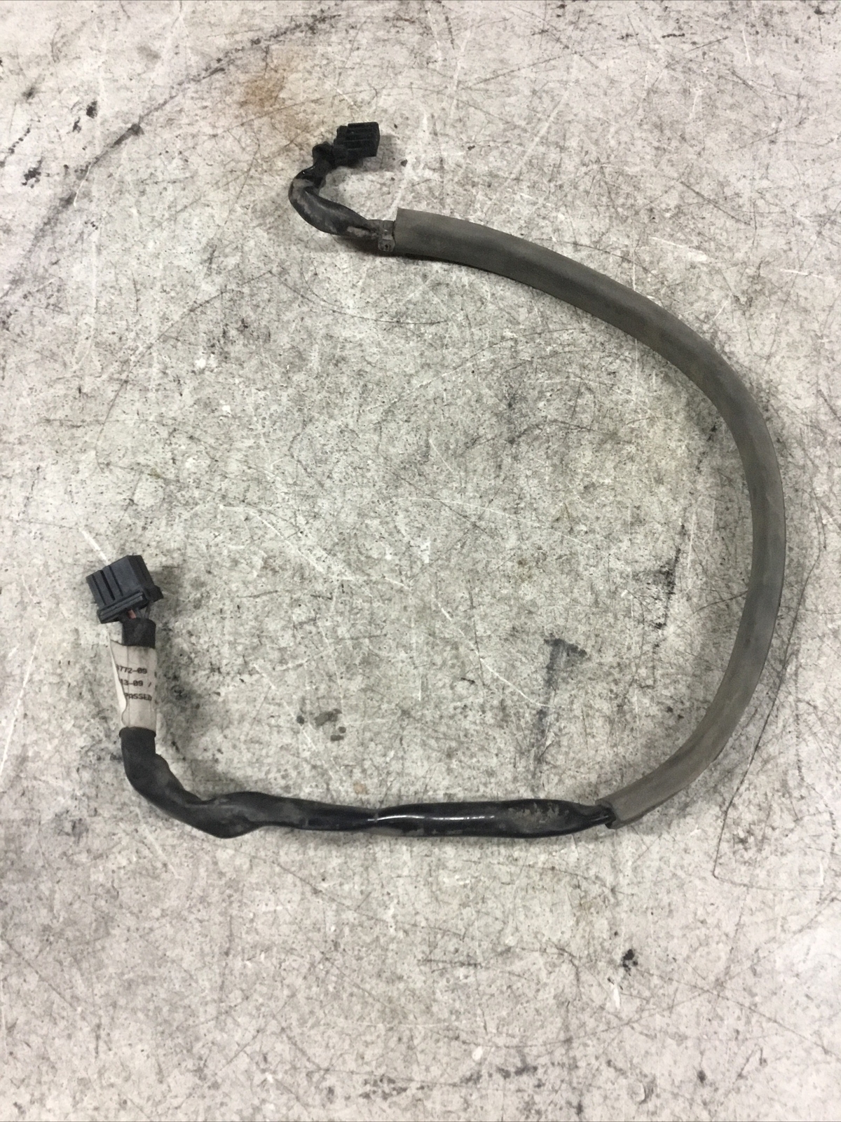 OEM Taillight Tail Lamp Harness 09-up Harley Davidson Touring Models ...