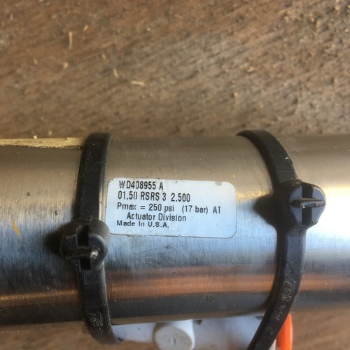 Varco NOV fingerboard Latch Assembly, 30171331-501, actuator wd408955a ...