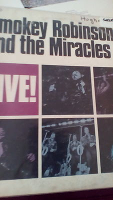 Smokey Robinson and the Miracles Live | eBay