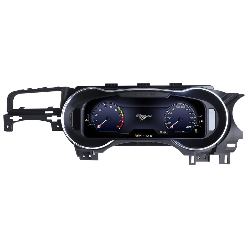 12.3" LCD Digital Instrument Cluster for Ford Mustang 2015-2021 ...