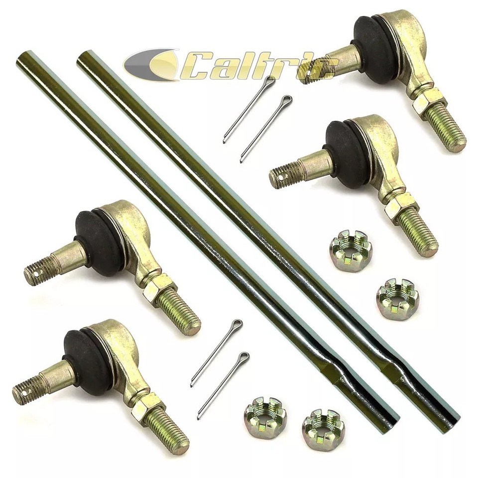 Caltric 2 Tie Rod Sets for Suzuki LT-A500F Vinson 4WD 2004-2007 | eBay