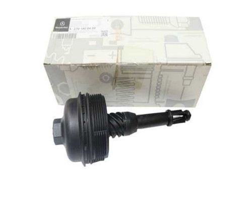 NEW MERCEDES-BENZ E W213 OIL FILTER HOUSING CAP A2701800400 | eBay
