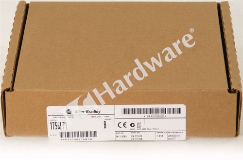 New Allen Bradley 1756-L71 Series B Logix5571 Processor 2 MB FW 1.010 ...