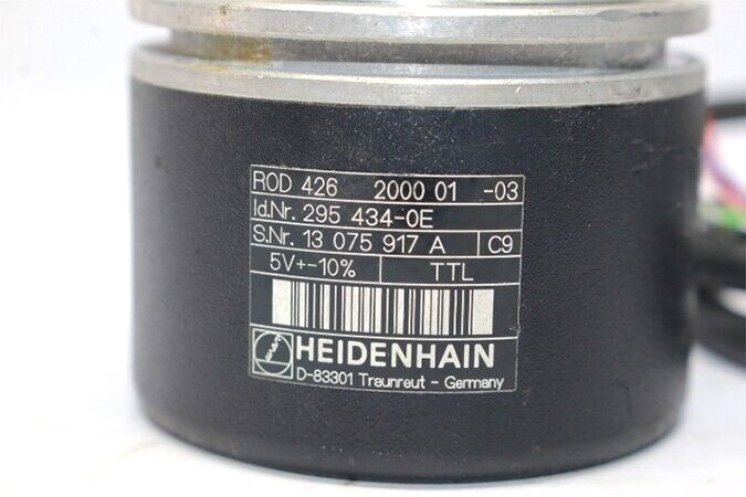 HEIDENHAIN ROD 426 2000 01-03 Incremental Encoder 295 434-OE | eBay